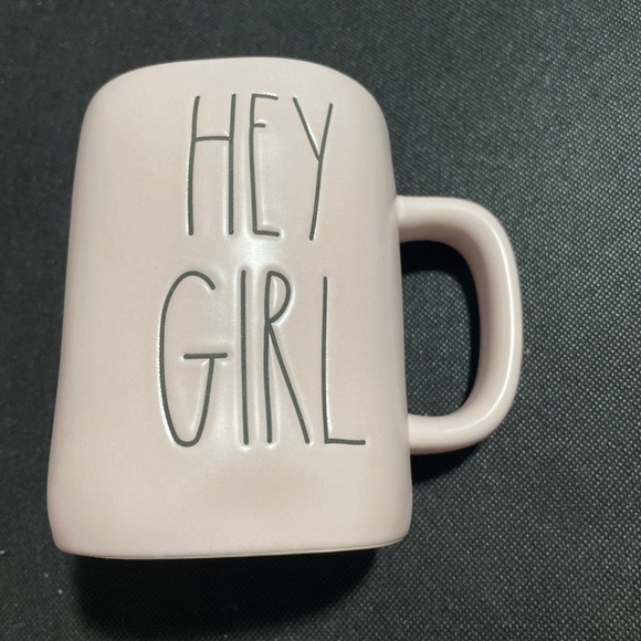 Rae Dunn | Dining | Rae Dunn By Magenta Hey Girl Pink Farmhouse Coffee ...